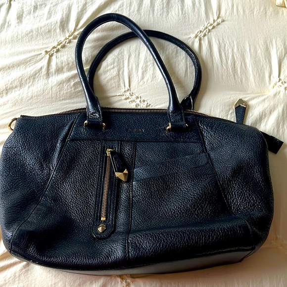 Perlina | Bags | Perlina Leather Shoulder Bag | Poshmark